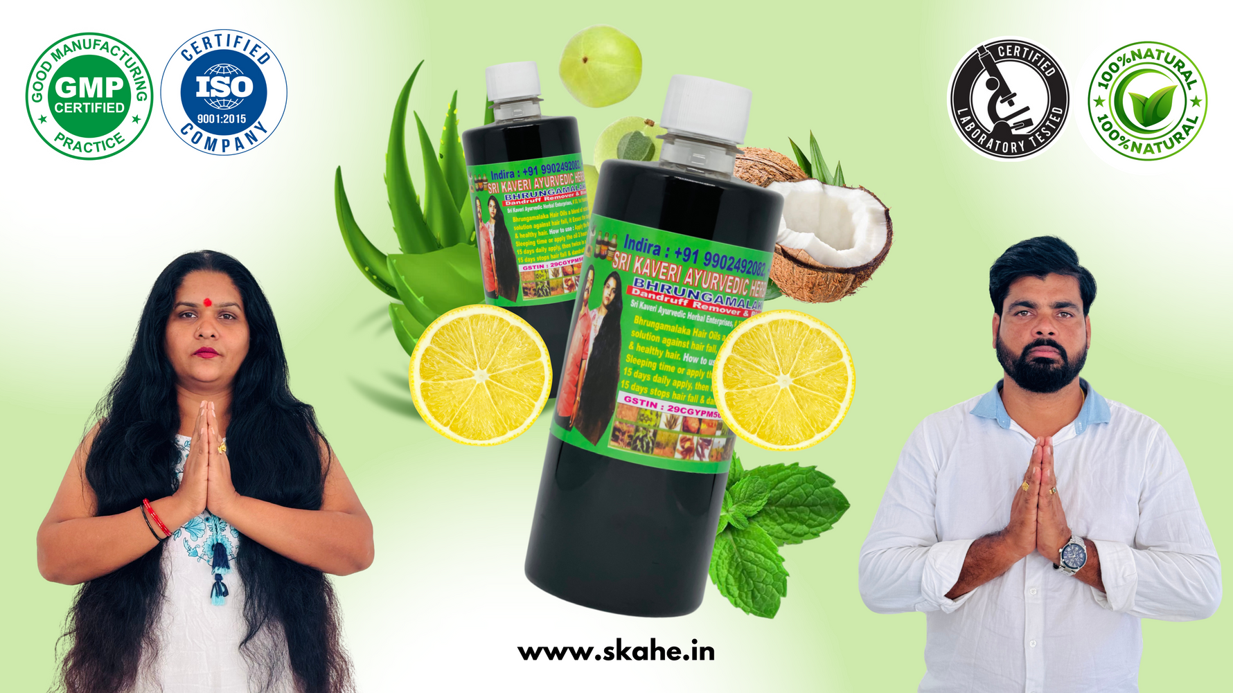 Adivasi Herbal Hair Growth Oil